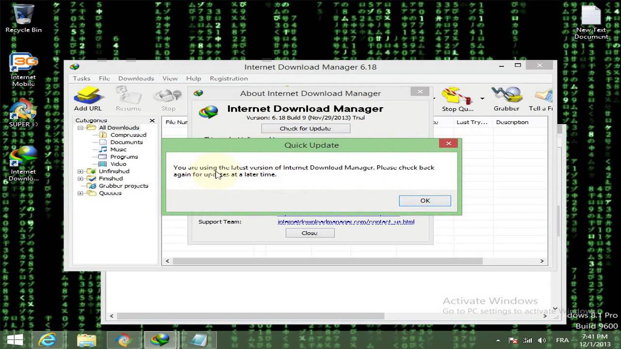 Speed Up IDM Connection 2014 - YouTube