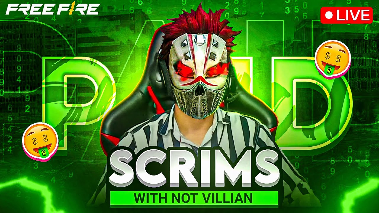 🔴[LIVE] DG PAID SCRIMS ll DAY 1 ⭐ ll FT: STRANGERS, DG, XT , AIM, KL ...