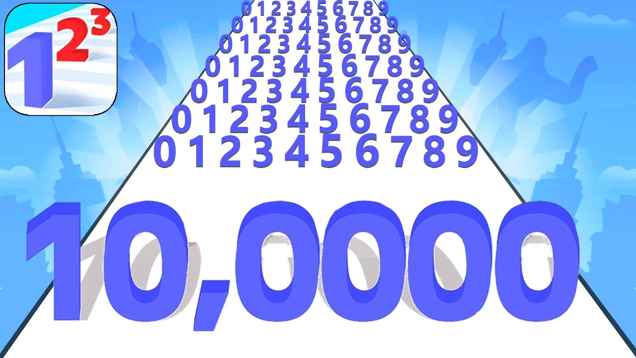 Satisfying Mobile Game Max Levels Update: Number Masters, Marble Run ...