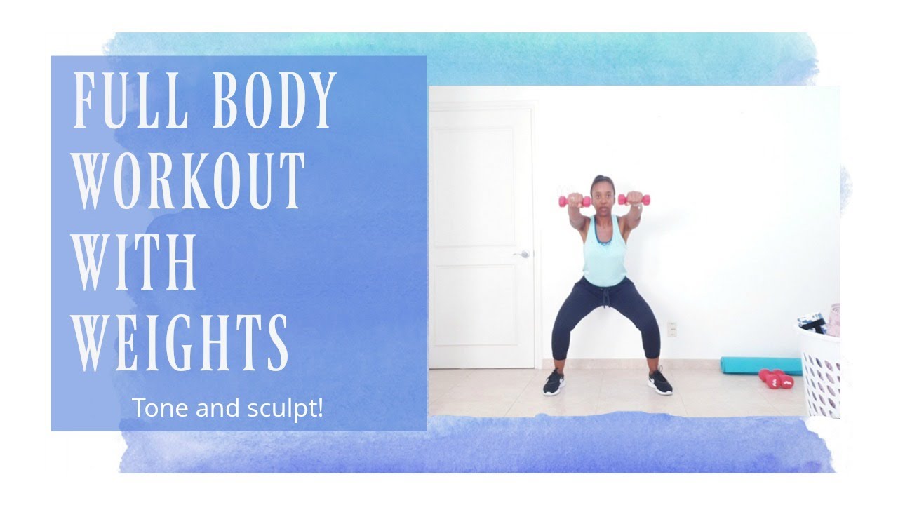 Full Body Workout with Weights - YouTube