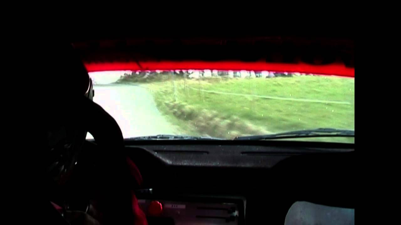 Incar rally Volvo 940 EVO - YouTube