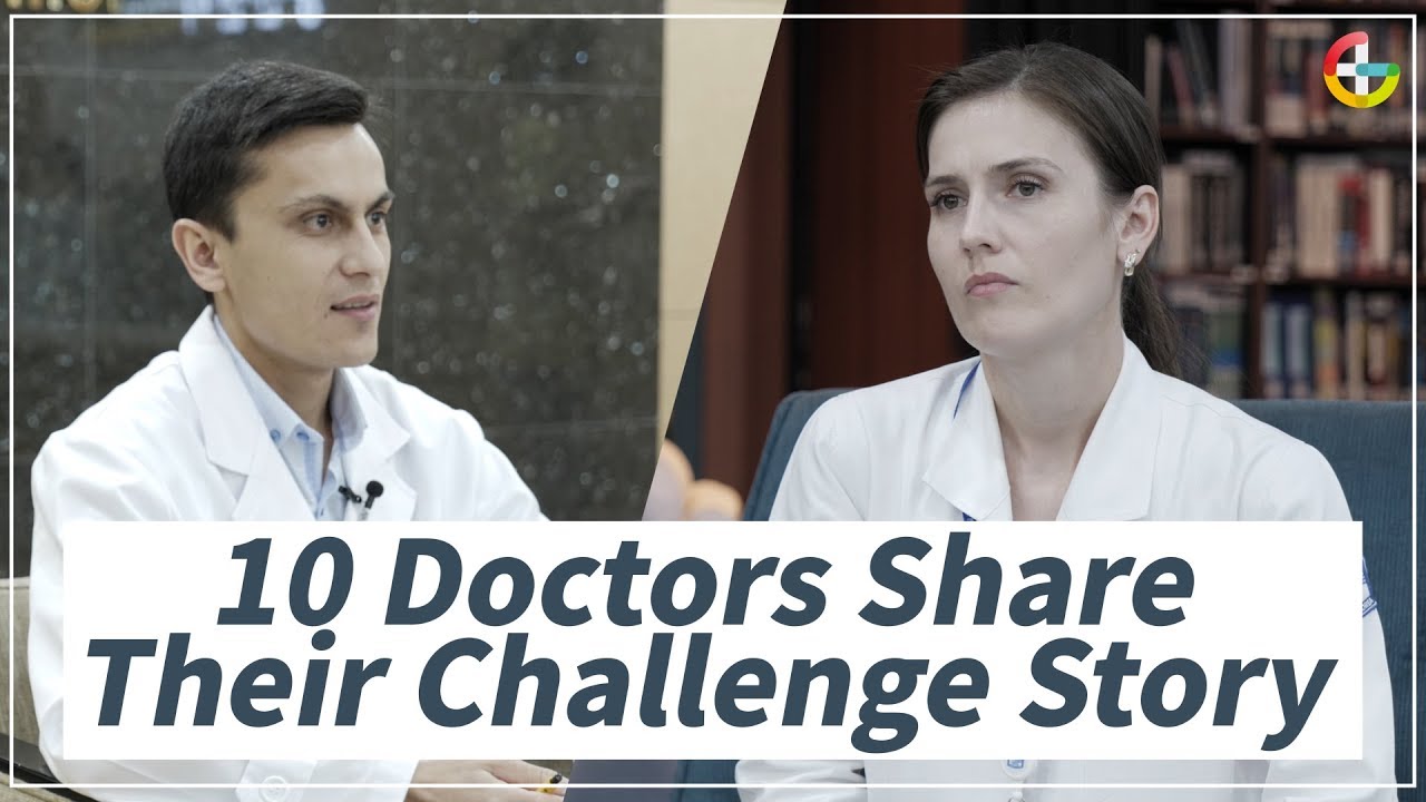 10 Doctors Share Their Challenge Story - YouTube