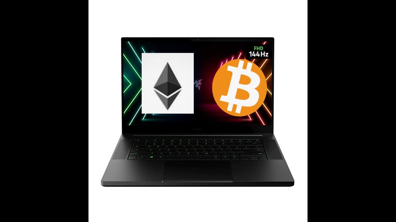 Mining Crypto with Gaming Laptop! Is it Possible? Razer Blade 15 Crypto ...