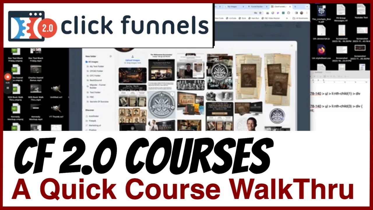 Design Your Online Course with ClickFunnels – Complete Walkthrough ...