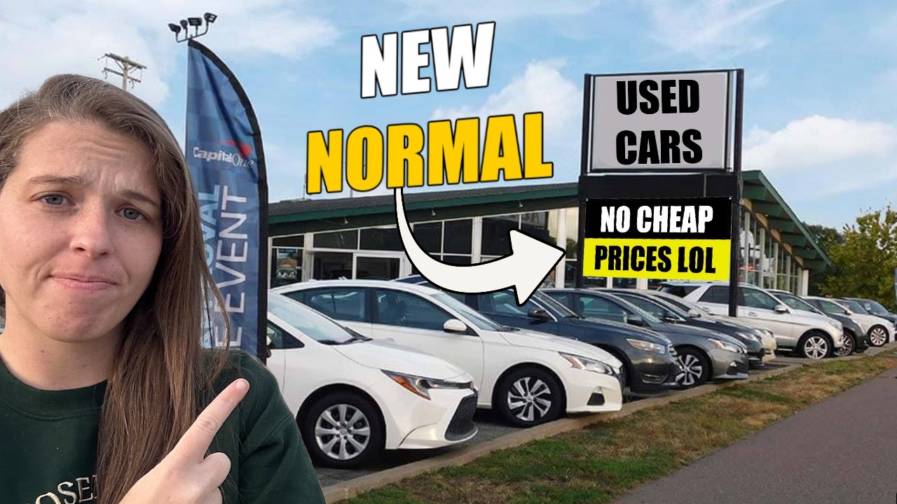 The "New Normal" of the Car Market - YouTube