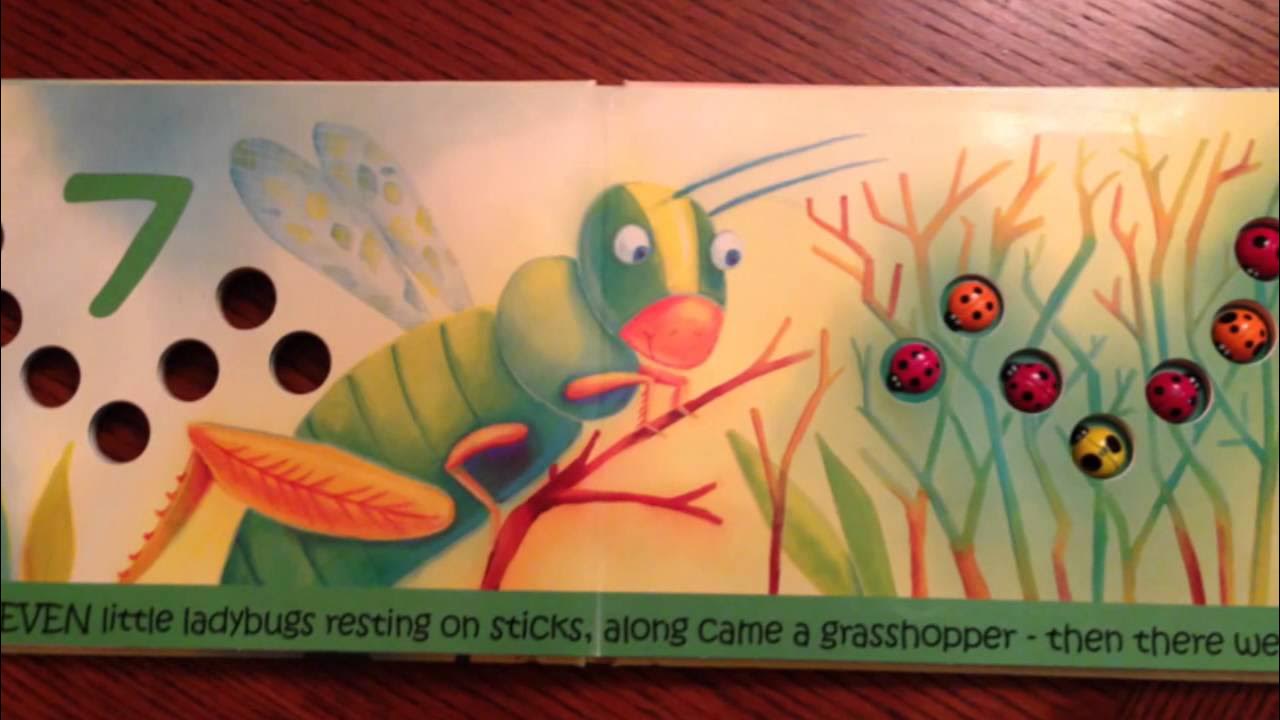 #read365 - Ten Little Ladybugs - YouTube