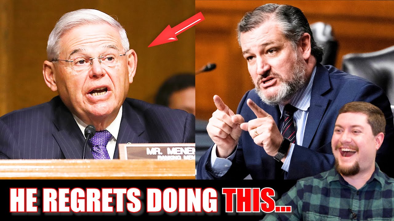 All hell breaks loose when Ted Cruz refuses to be silenced by a clown ...