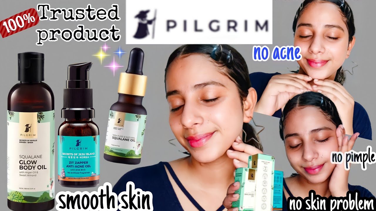 pilgrim skincare products review|pilgrim squalane body oil|pilgrim anti ...