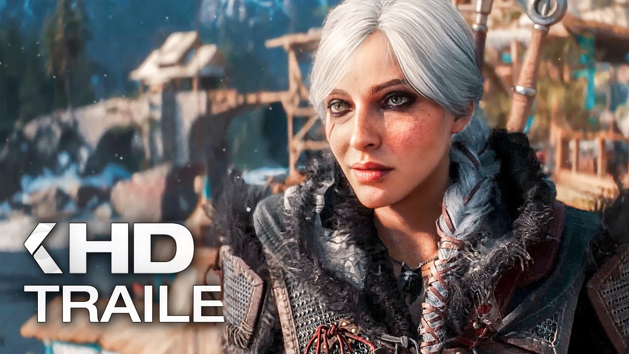 THE WITCHER 4 Unreal Engine 5 Tech Demo (2025) - YouTube