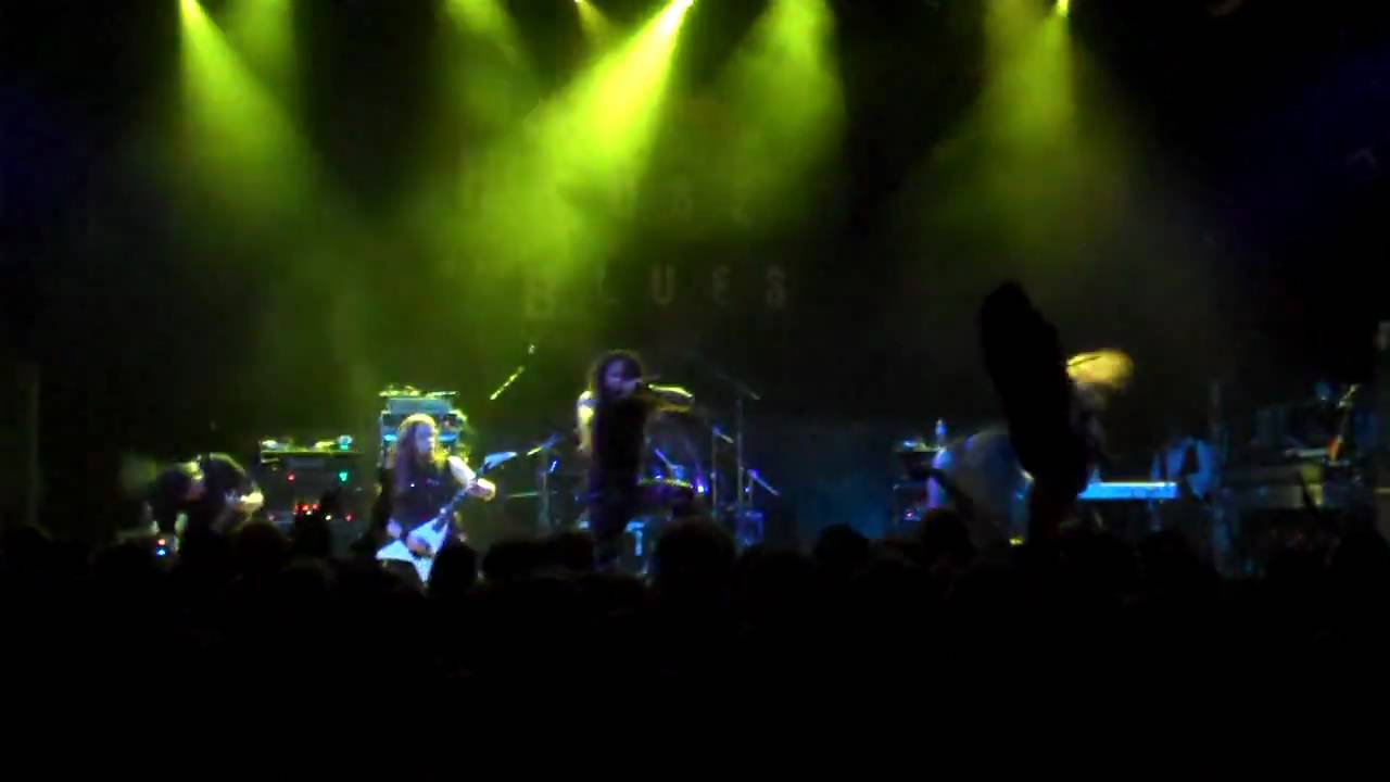 BLACKGUARD - This Rounds On Me - LIVE - PAGANFEST II - Hollywood 5-17 ...