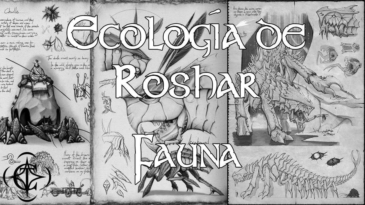Ecología de Roshar: Fauna - YouTube
