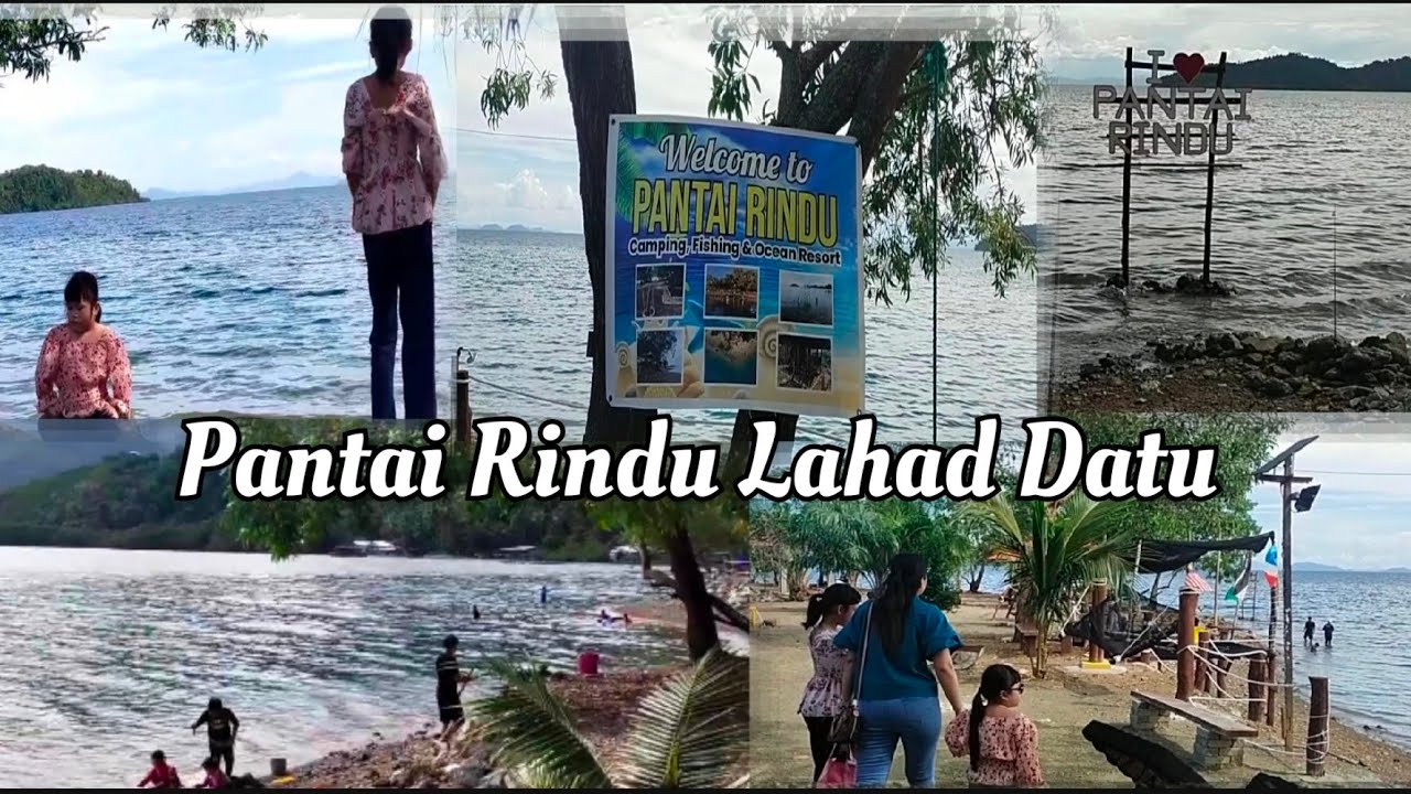 Pantai Rindu perjalanan yang extrime untuk kesini. Pemandangan sangat ...