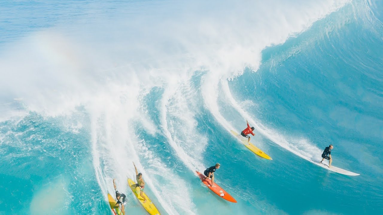 ASMR sound of rough waves/ASMR 거친 파도 소리 - YouTube