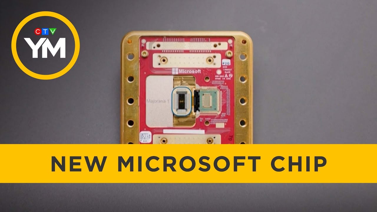 Microsoft Hopes New Chip Will Revolutionize Quantum Computing | Your ...