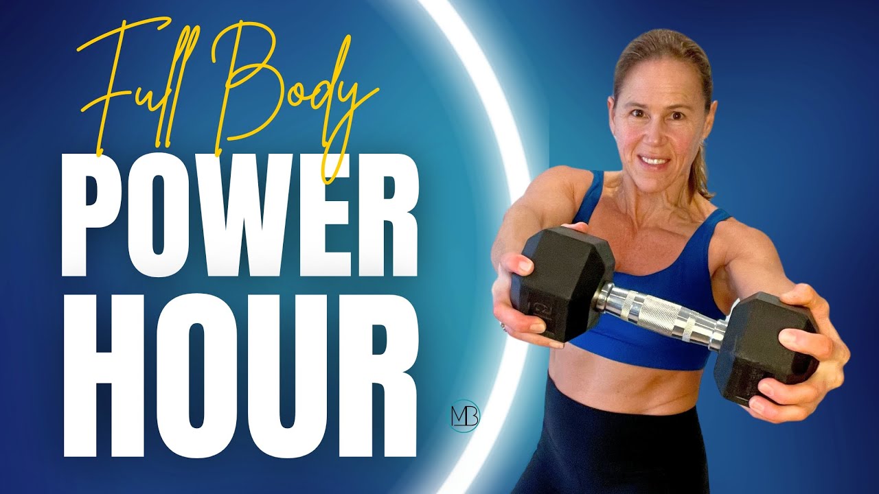 60 MIN Full Body Sweat Sesh 💦 | Dumbbells & Bodyweight | Unleash Your ...