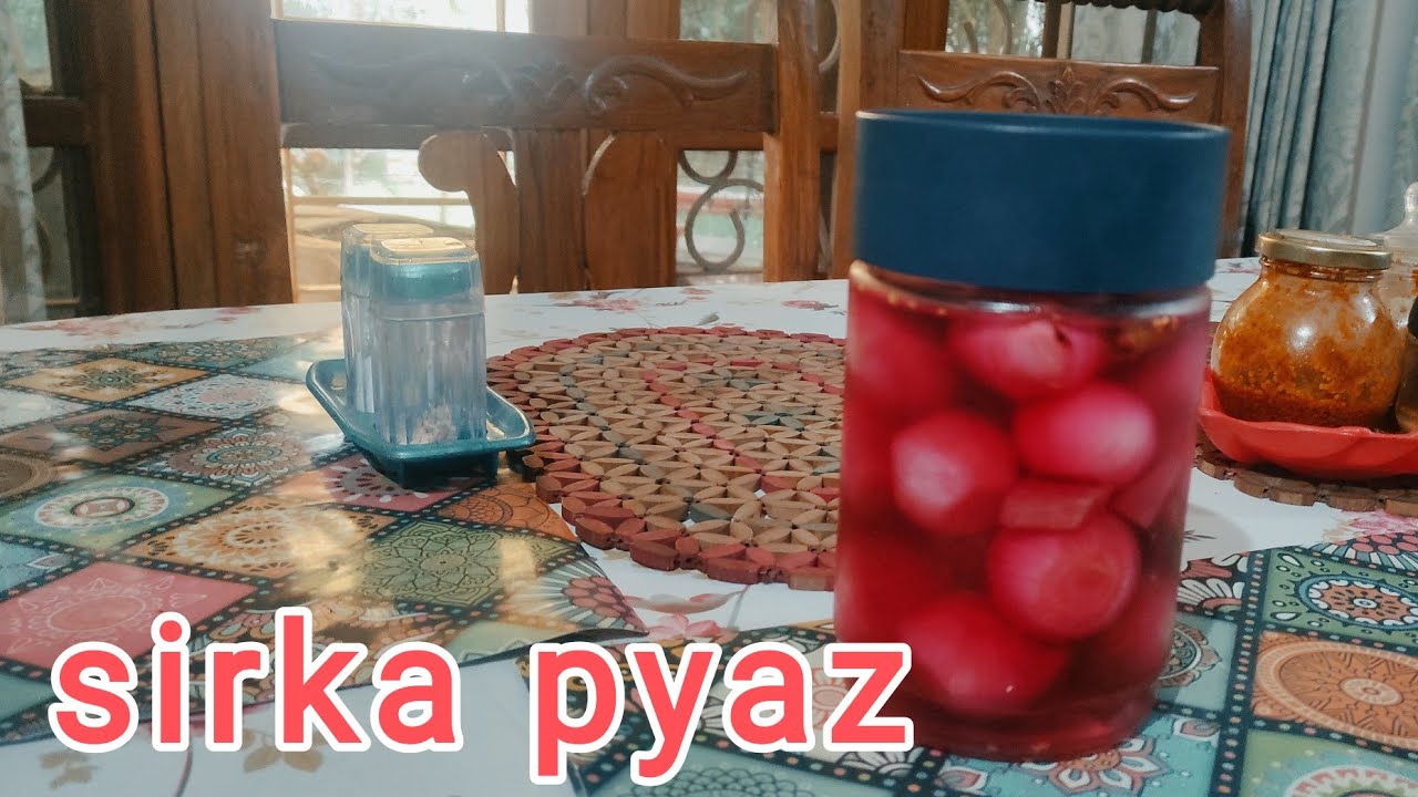 sirka pyaz/salted vinegar onion/sirke wale pyaz @RuchiTomar - YouTube