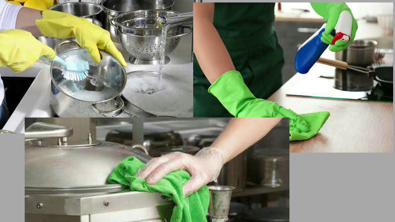 TLE Cleaning Agents - YouTube