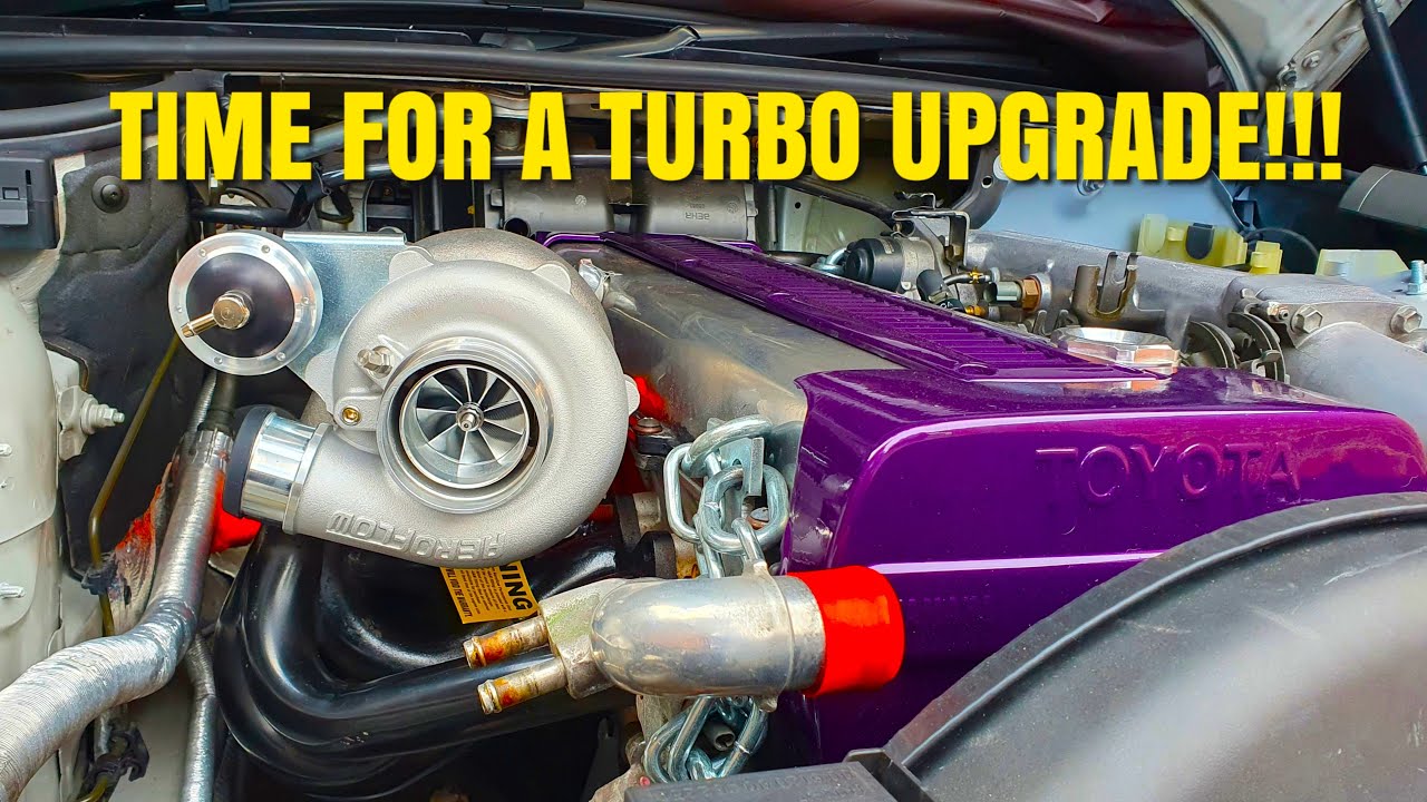 SINGLE TURBO TIME FOR THE 1JZ E46 BMW!!!! - YouTube