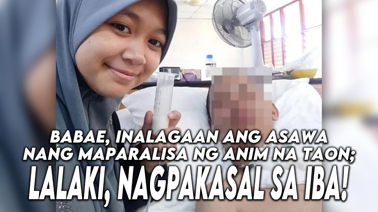 BABAE, INALAGAAN ANG ASAWA NANG MAPARALISA NG 6 NA TAON; LALAKI ...