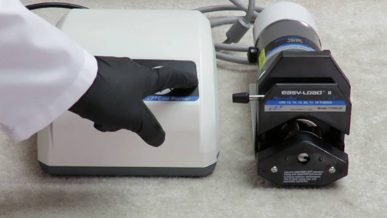 ExpressLabWerks.com Cole Palmer Masterflex II L/S with motor and pump ...