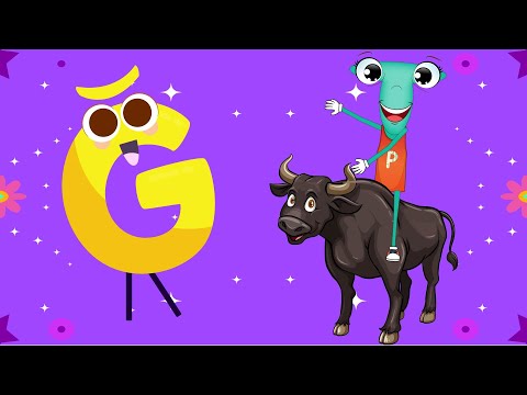 Ğ Sesi Şarkısı | Ğ Harfi | Poki ile Harfleri Öğreniyorum #abc #alfabe #harfler