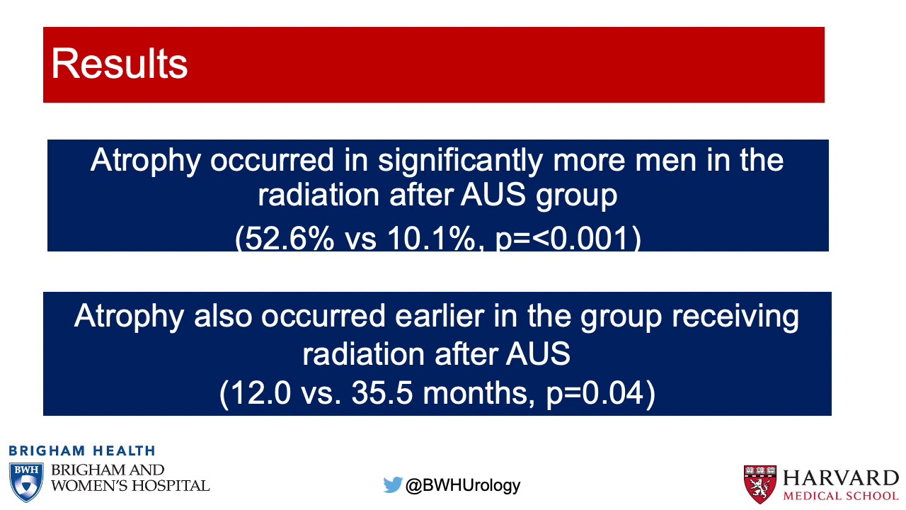 #4 Post-Artificial Urinary Sphincter Prostate Radiation is a Predictor ...