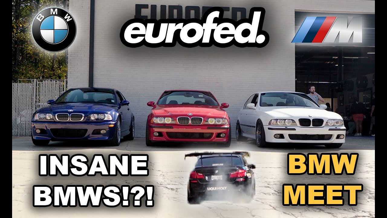 BMW Heaven: INSANE Lineup at Eurofed's Exclusive BMW Meet! - YouTube