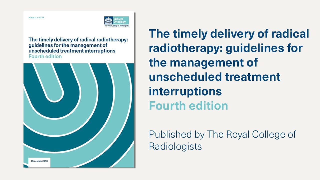 The timely delivery of radical radiotherapy - YouTube