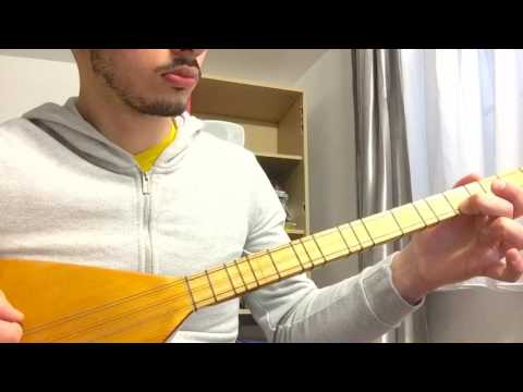 The Godfather -Theme Song ( Bağlama cover )