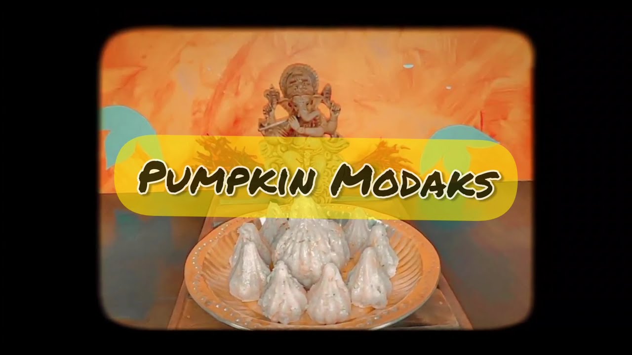 Pumpkin Modak | Ganesh Chaturthi | Easy Recipe - YouTube