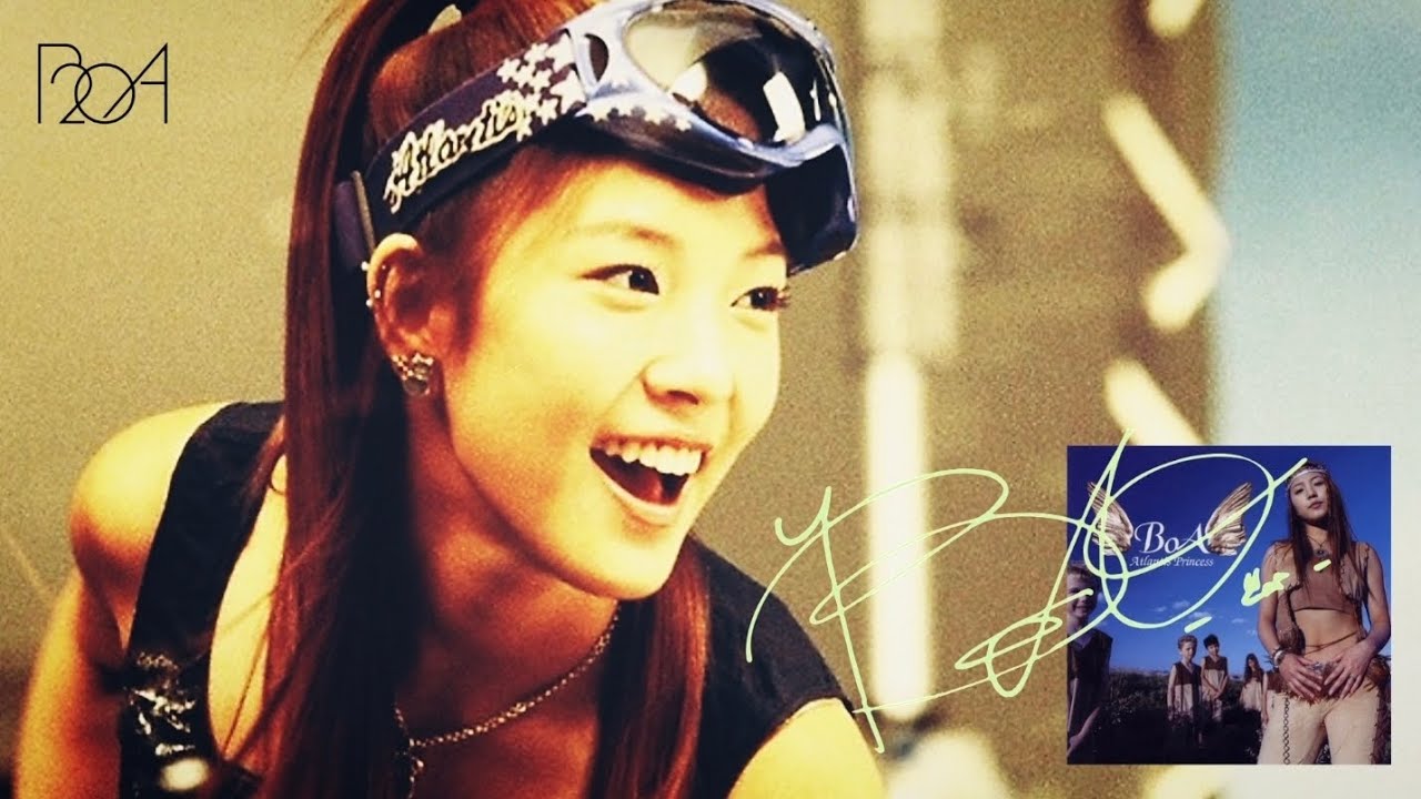 '아틀란티스 소녀'(Atlantis Princess) | BoA(2003) | Cover - YouTube