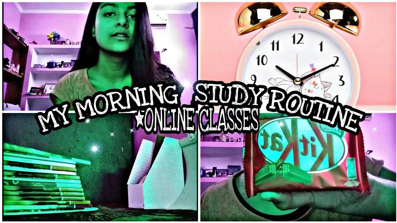 MY MORNING STUDY ROUTINE - YouTube