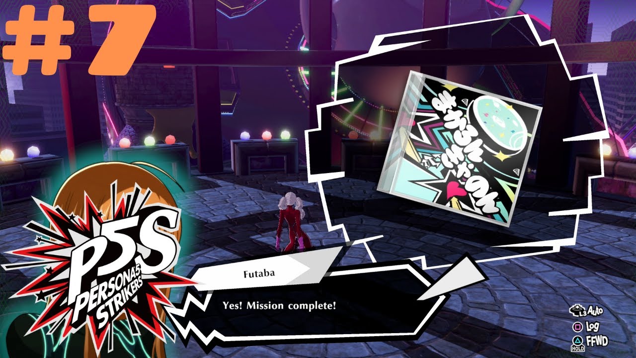 PERSONA 5 STRIKERS INDONESIA (CORE KETIGA ALICE!) PS5 4K ULTRA HD ...