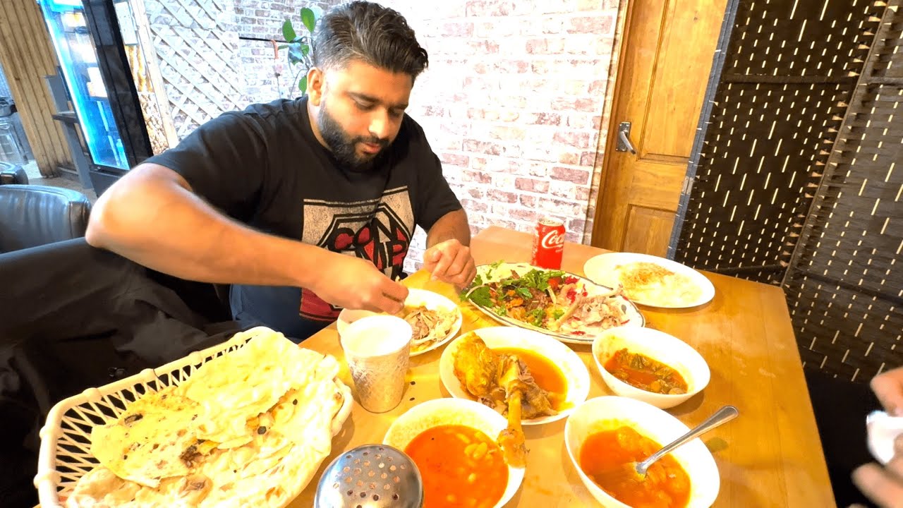 Kurdistan Restaurant | Amazing Traditional Kurdi Food | Wilmslow Road ...