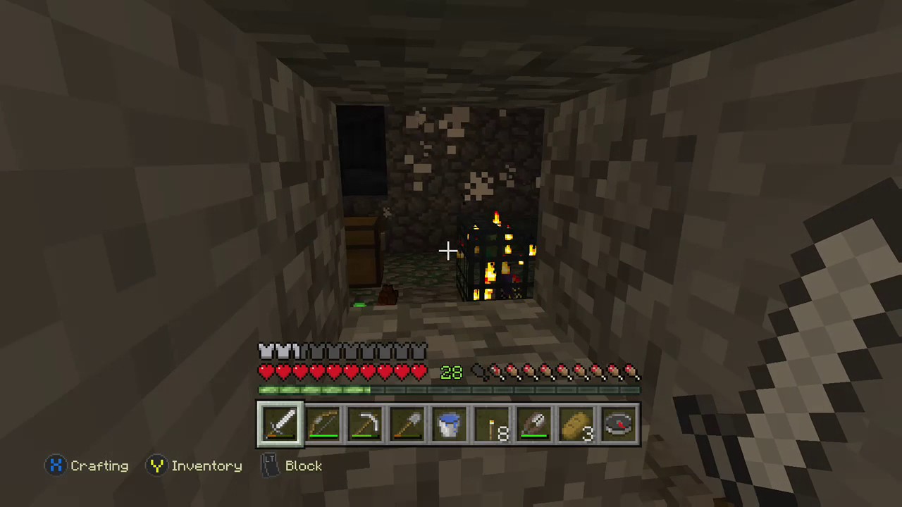 Minecraft Double Dungeon Spawner Find Must See!!! - YouTube
