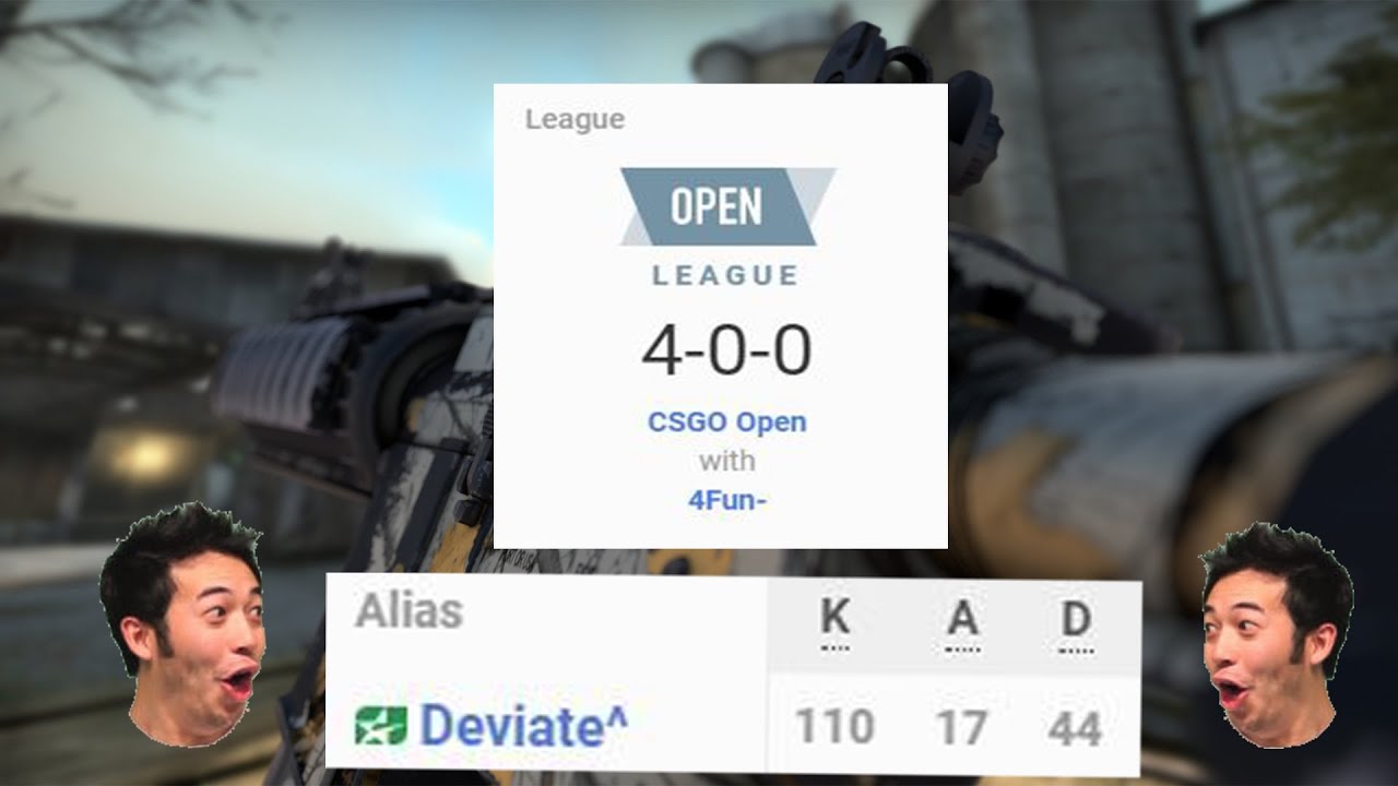 When you go 4-0 in Open - YouTube