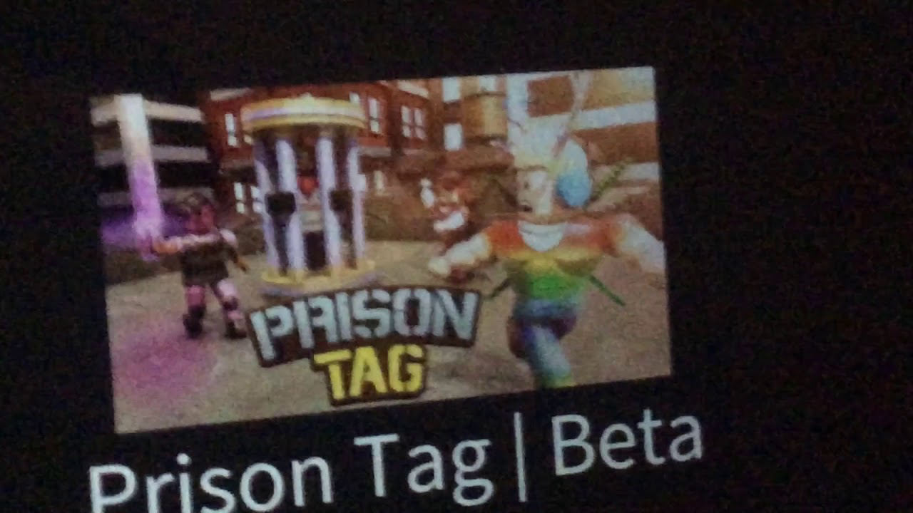 Prison tag code (read the description) - YouTube
