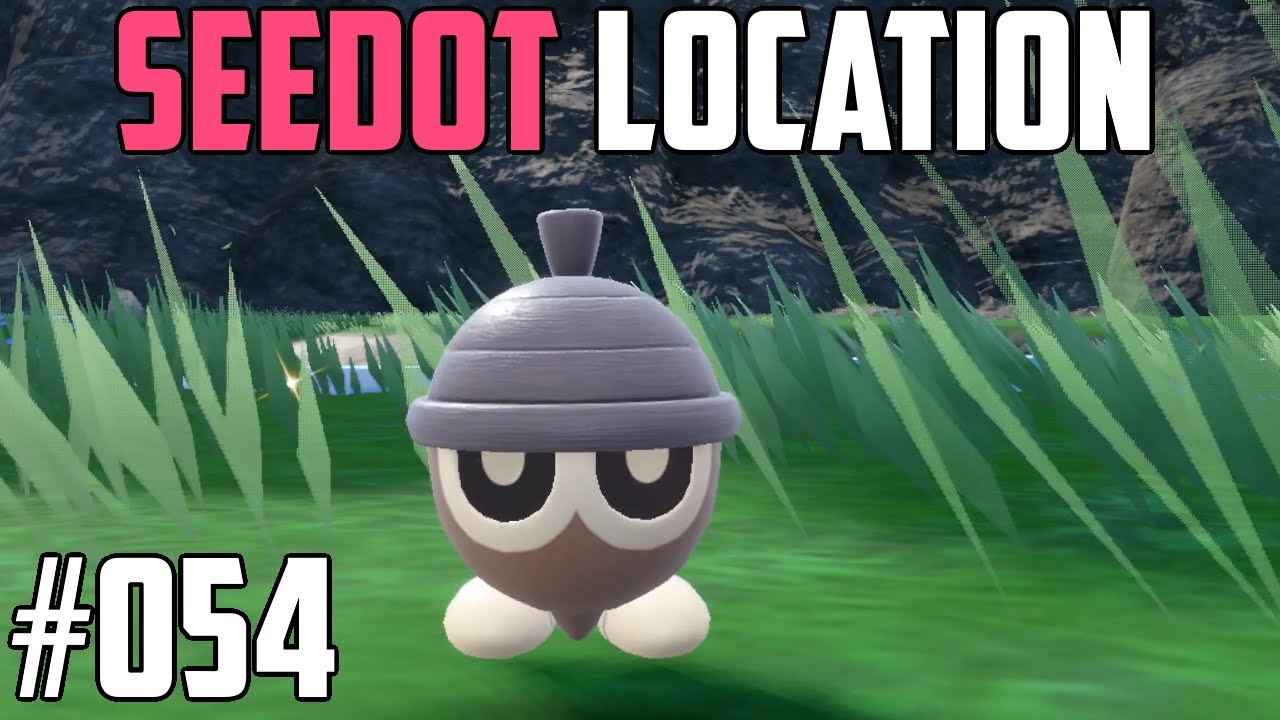 How to Catch Seedot - Pokémon Scarlet & Violet (DLC) - YouTube