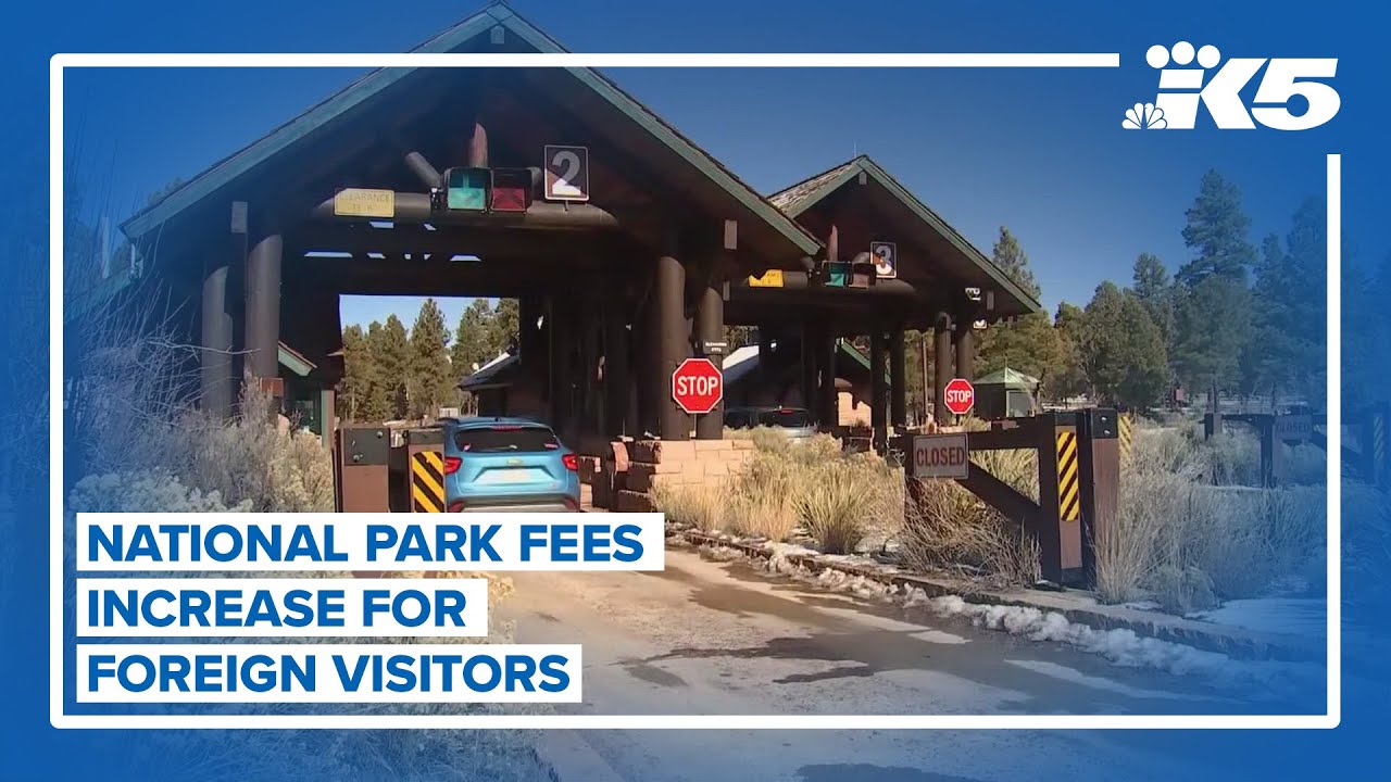 Entry fees for non-residents increase at some national parks - YouTube