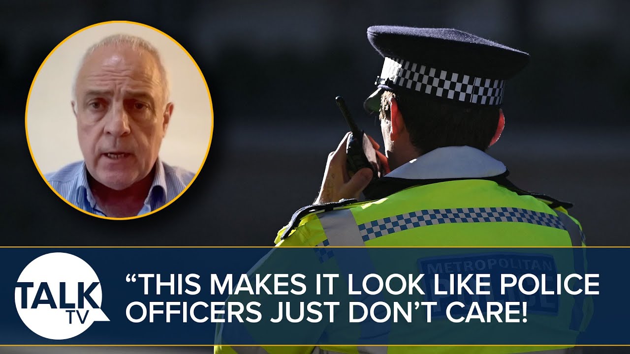 Former Officer Reacts To Video Of Police ‘Refusing’ To Attend Alleged ...