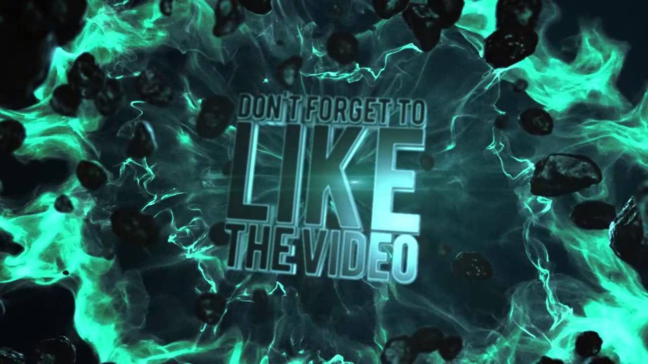 FREE 3D Space Outro | OUTRO TEMPLATES #1 - YouTube