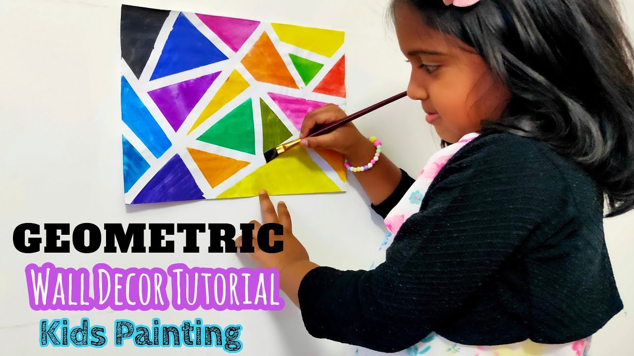 Masking Tape Art For Kids