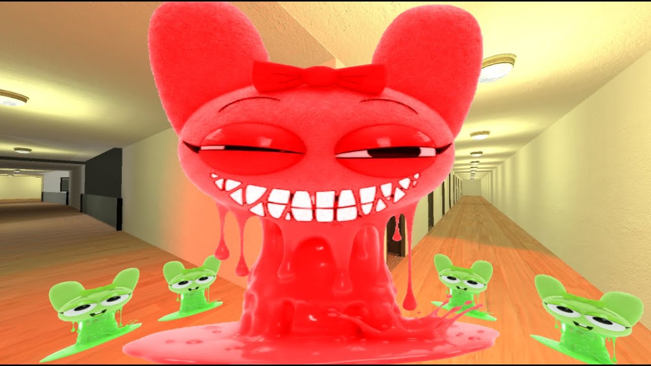 Nightmare Sprunki Pinki Phase Radioactive Nextbot Gmod - YouTube