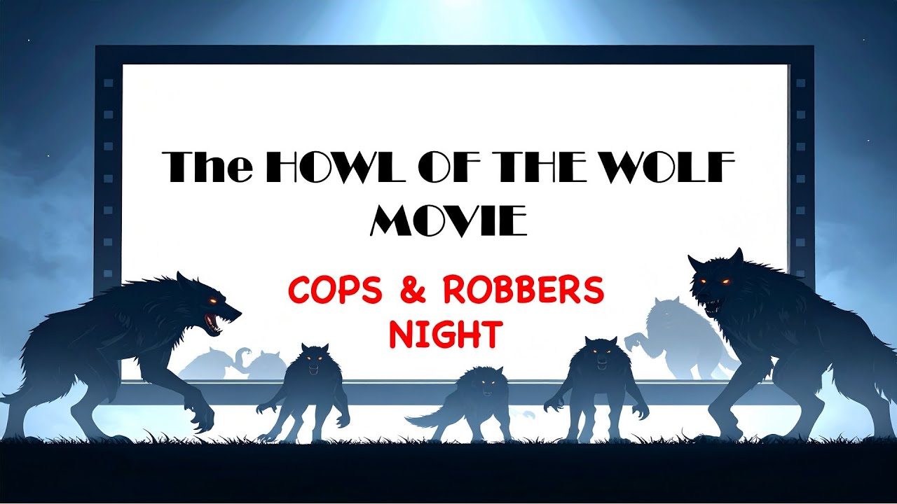 The Howl of the Wolf Movie - Episode 14 - Cops and Robbers Night - YouTube