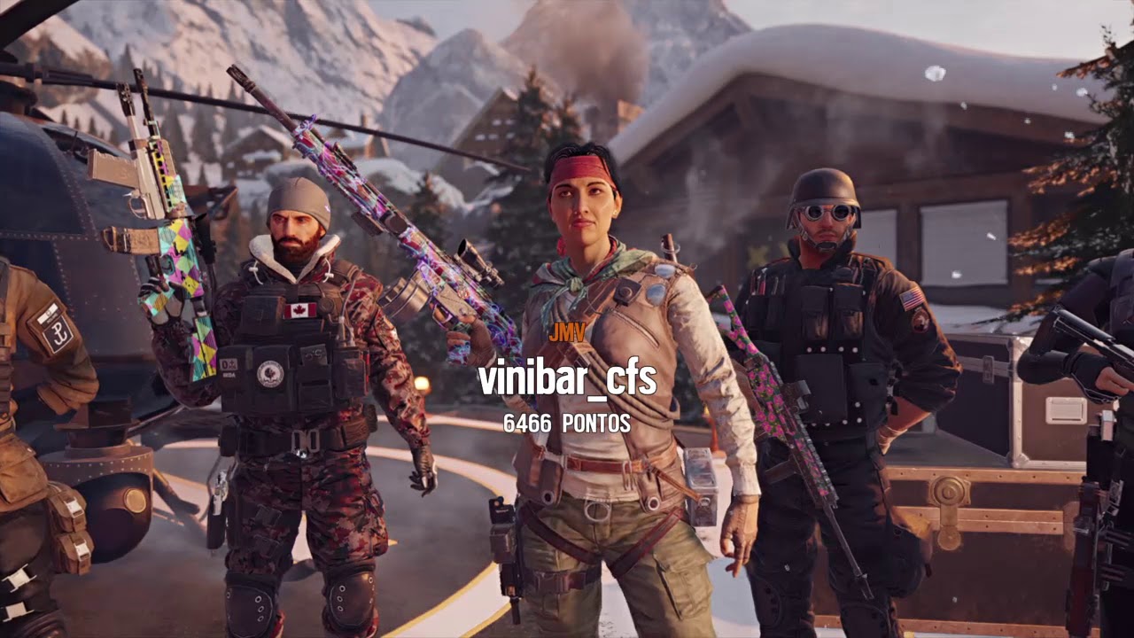 Tom Clancy's Rainbow Six® Siege_20200616203019 - YouTube