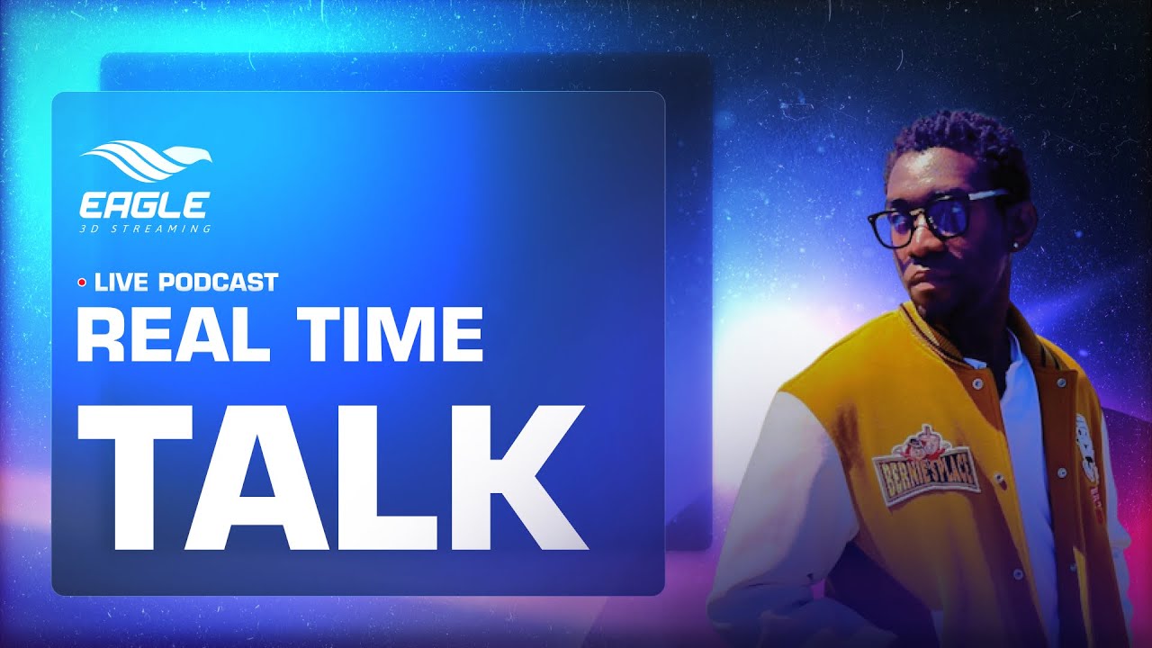 Eagle 3D Streaming Real-Time Talk Episode 044 - Samuel Higgwe - YouTube
