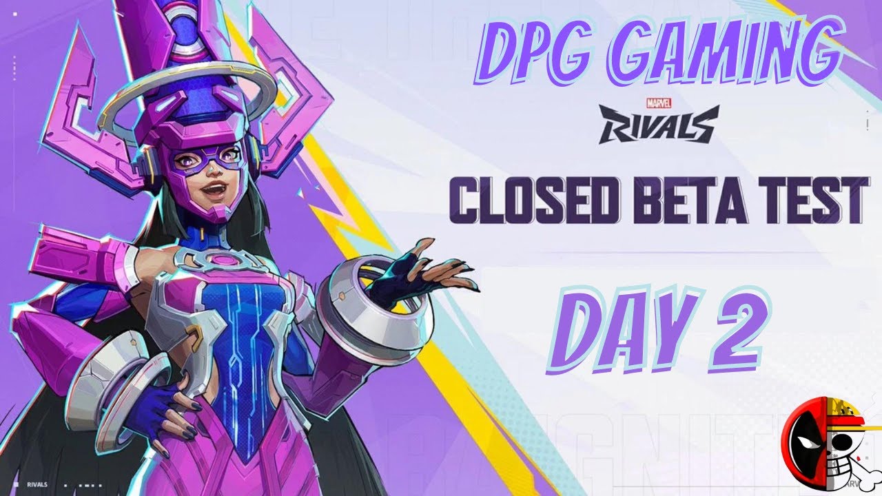 Marvel Rivals Beta - DPG Gaming (Day 2) - YouTube