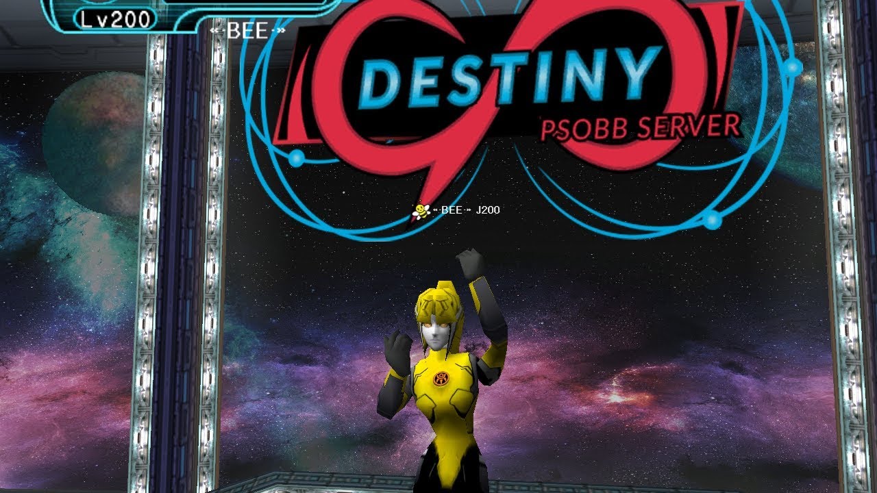 ★Hitting level 200 in Destiny PSOBB!★ - YouTube