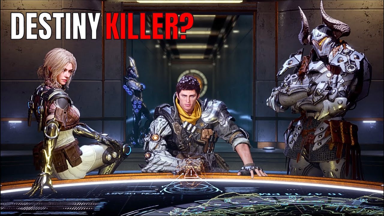 This Destiny Clone Could Be a Game Changer | The First Descendant [Beta ...