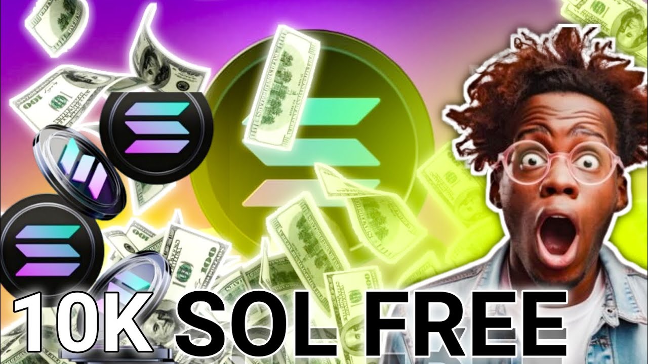 🚀 Claim 10,000 SOLANA for Free! 🔥 | The Ultimate Guide to Free Crypto # ...